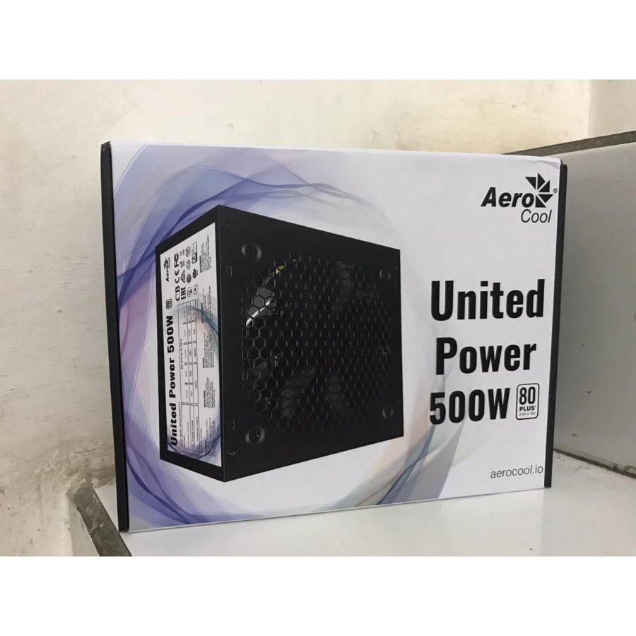 Jual Aerocool United Power 500W 80 PLUS | Shopee Indonesia