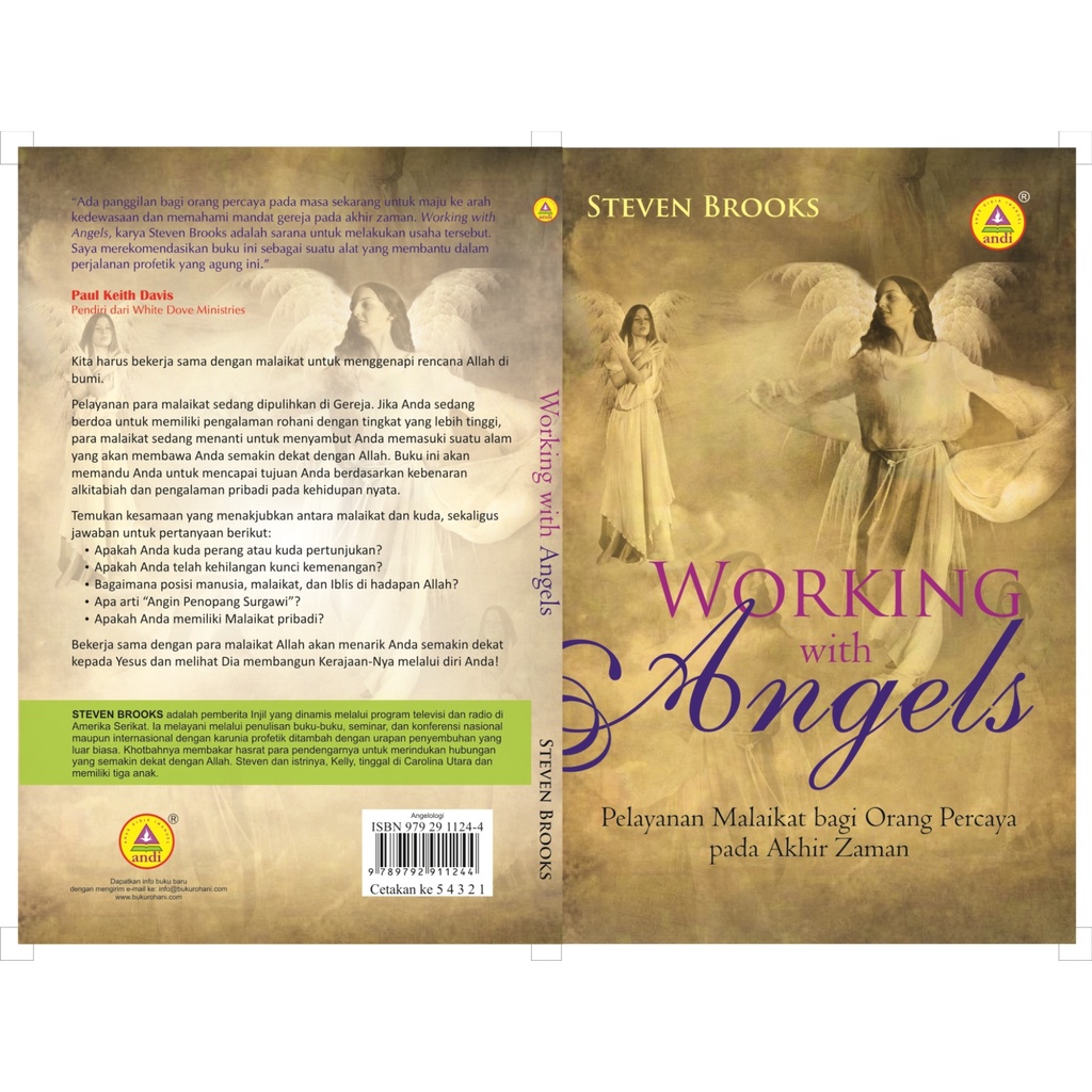 Jual Buku Working With Angels, Pelayanan Malaikat Bagi Orang Percaya Pada Akhir Zaman | Shopee ...