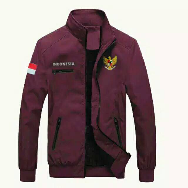 Jual Jaket Waterproof Garuda Jaket Parasut Jaket Harington Jaket Mayer ...
