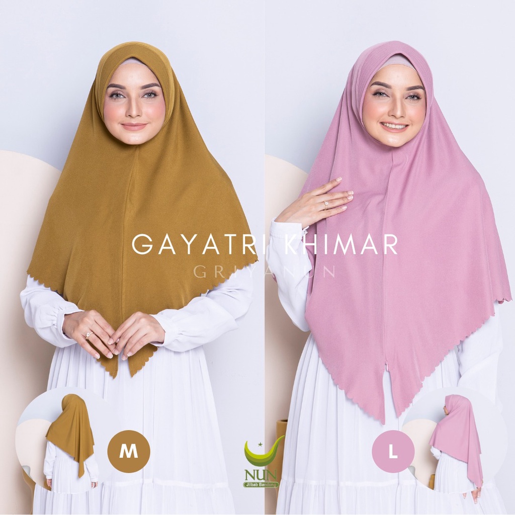 Jual KHIMAR SYAR'I 2 IN 1 - JILBAB SEGITIGA INSTAN - KHIMAR GAYATRI ORI ...