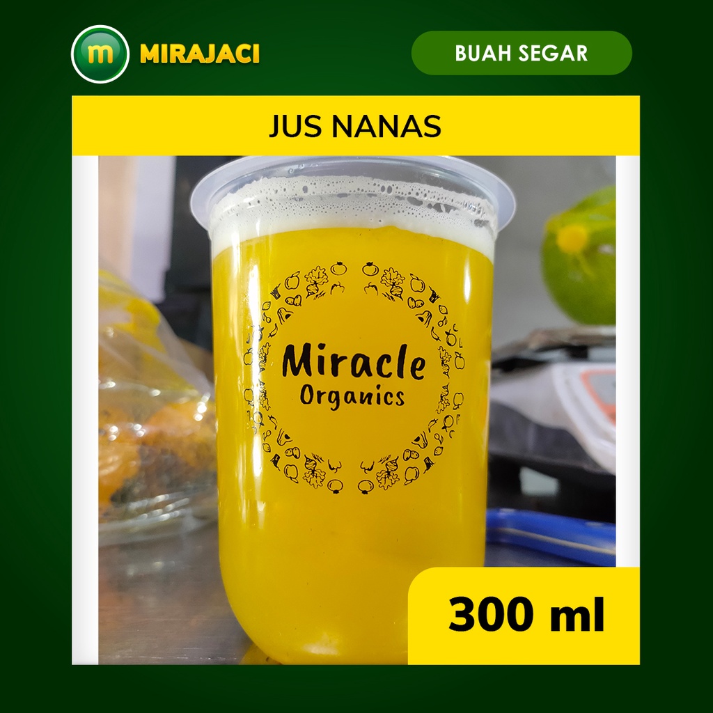 Jual Jus Nanas 300ml Segar (Bandung Only) | Shopee Indonesia