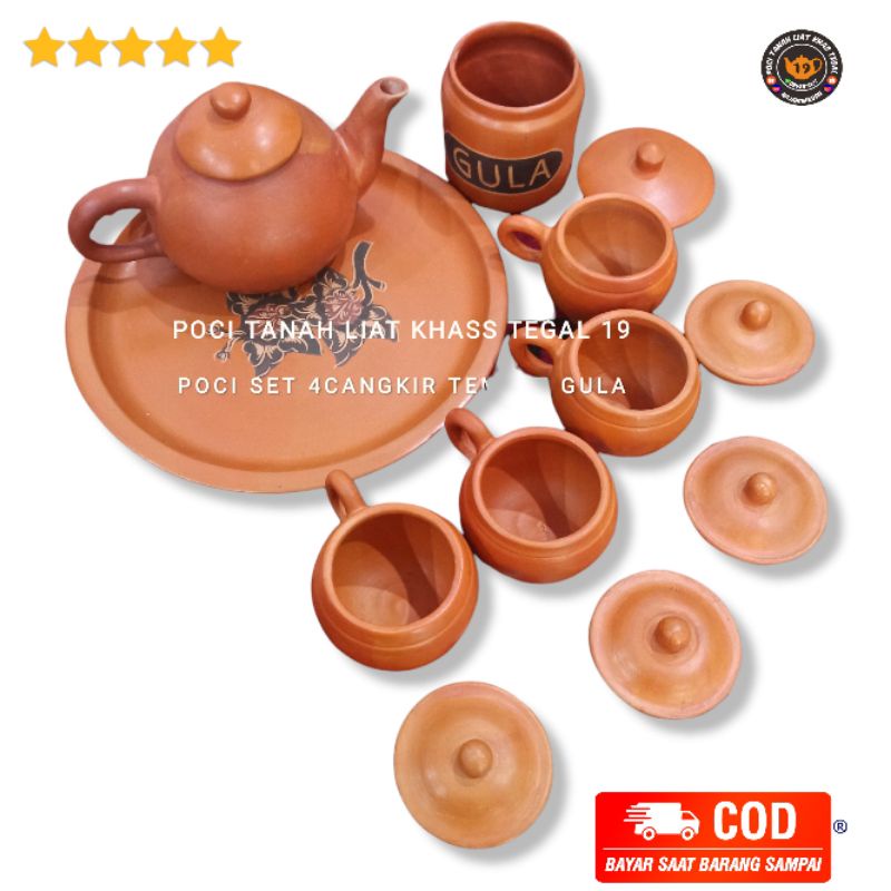 Jual POCI SET POLOS PLUS TEMPAT GULA | Shopee Indonesia