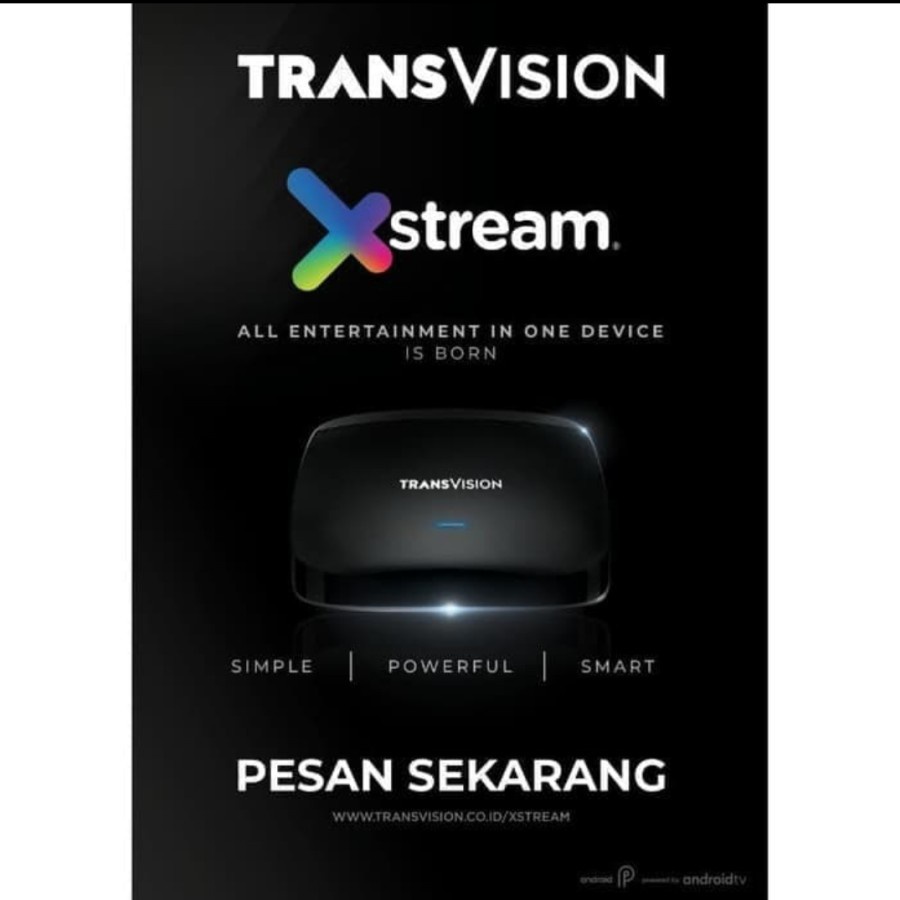 Jual TV Box Transvision Xstream Seru 16 gb GEN3 | Shopee Indonesia