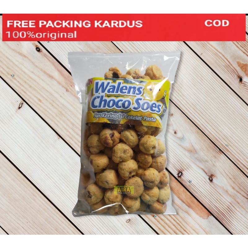 Jual SNACK AF KILOAN PROMO TERMURAH SOES COKLAT WALENS Nissin(ORI ...