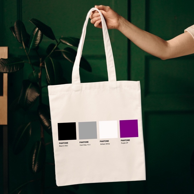 Jual Ace Pantone Subtle Totebag - Ace Colors Pantone Swatches Tote Bag ...