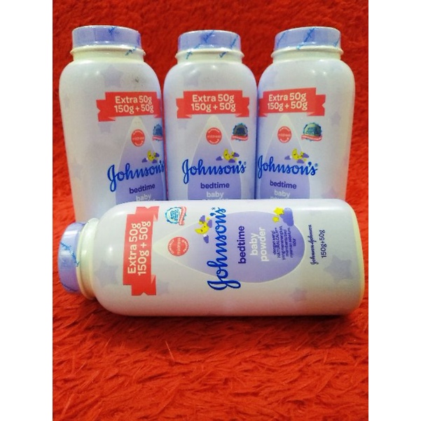 Jual Johnson's Bedtime Baby Powder 100gr+50gr | Shopee Indonesia