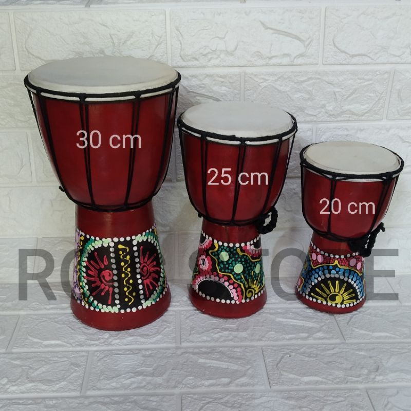 Jual Kendang Gendang Jimbe Alat Musik Mainan Anak Tradisional | Shopee ...