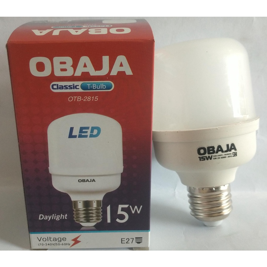 Jual LAMPU LED OBAJA 15 WATT | Shopee Indonesia