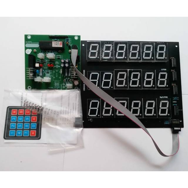 Jual CPU DISPLAY POM MINI Lengkap - ANTI ERROR / Modul Pertamini ...