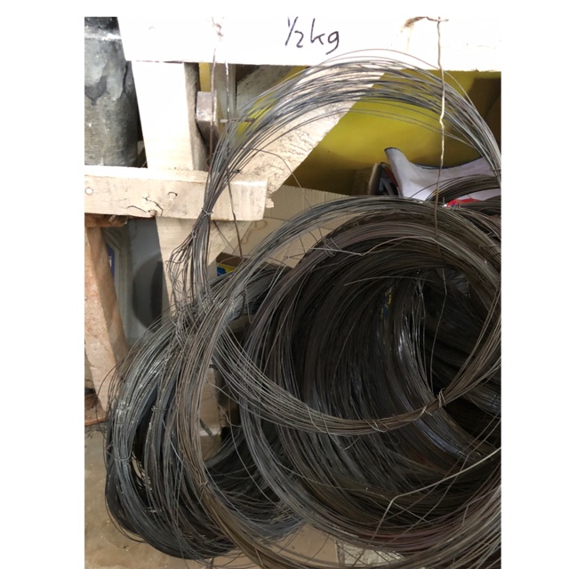 Jual KAWAT BENDRAT RRT | KAWAT BWG 21 | KAWAT BETON PER ROLL 1/2 KG ...