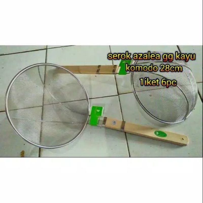 Jual SEROK AZALEA ,serok minyak, Serok komodo UK 18,20,22,24,26,28,30 ...