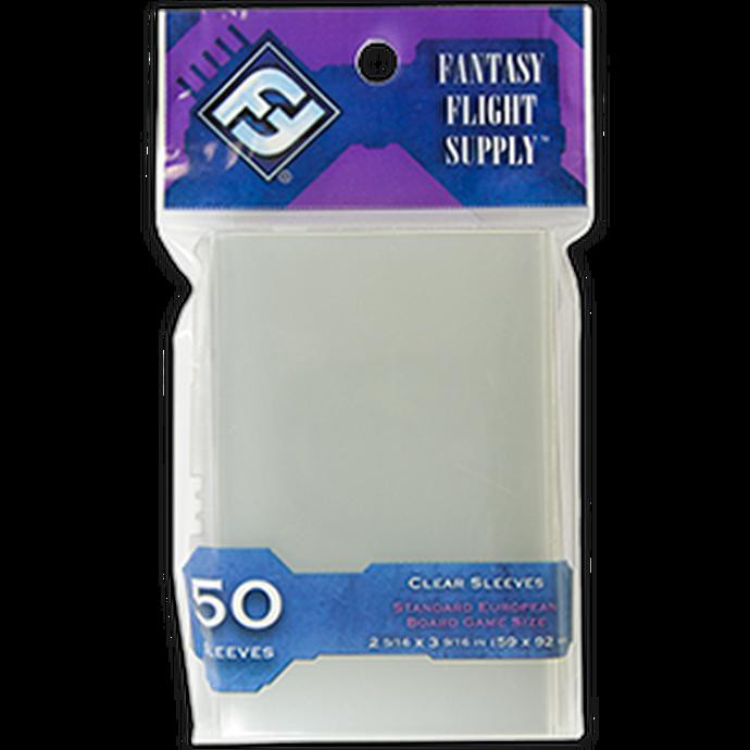 Jual TERMUR@H Card Sleeve Fantasy Flight Suply FFS Standard European 59 ...