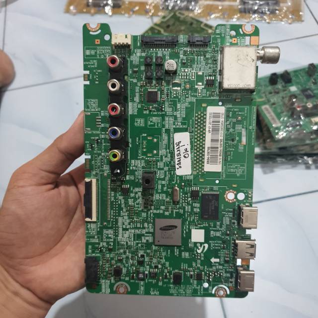 Jual MB - MAINBOARD TV LED SAMSUNG UA43M5100AK - MOBO - MOTHERBOARD - MESIN TV LED SAMSUNG ...