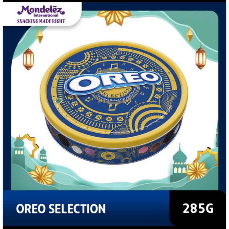 Jual Oreo kaleng eksklusif salted caramel flavour 2022 | Shopee Indonesia