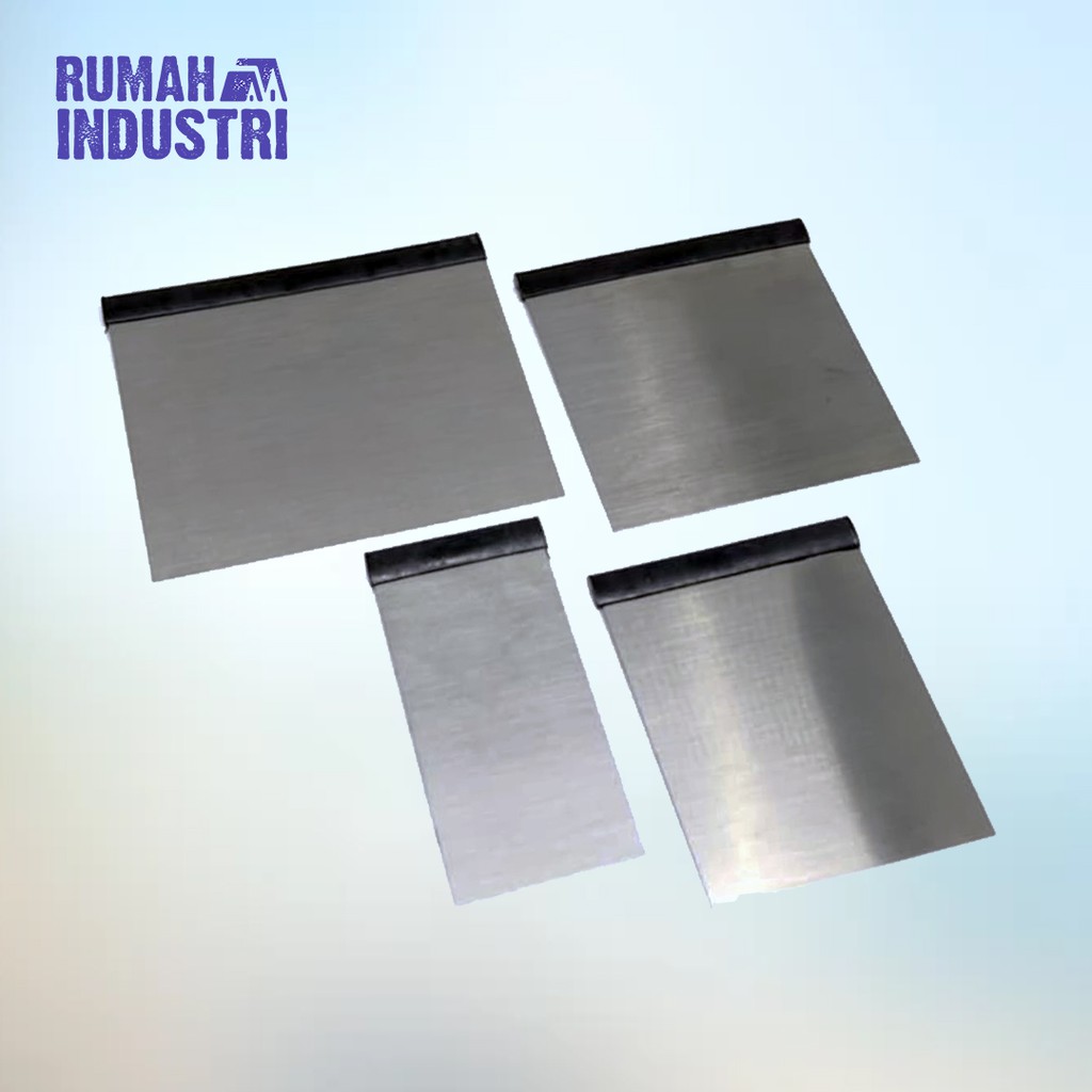 Jual LENGKAP! Kape Plat Besi Set Scrape Putty Knive Glorious 4 Bh ...