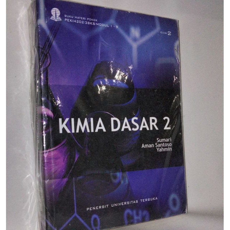 Jual KIMIA DASAR 2 EDISI 2.BUKU ORIGINAL | Shopee Indonesia
