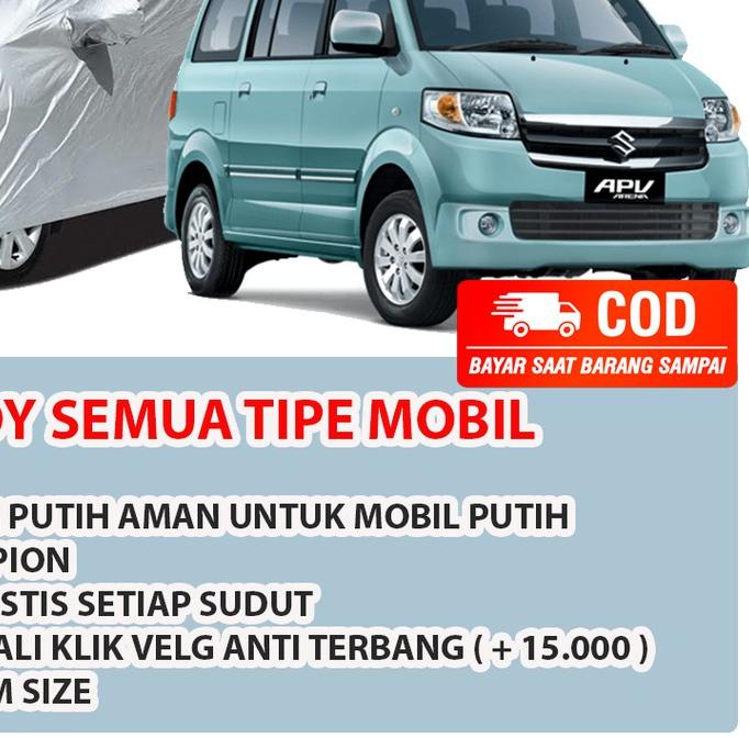 Jual Body Cover Mobil apv Sarung Mobil apv/apv luxury/apv arena/grand ...