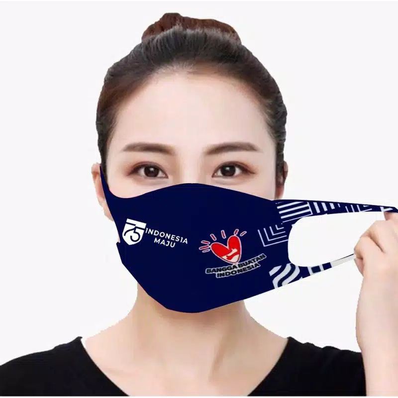 Jual 1 Lusin Masker Scuba "INDONESIA MAJU" | Shopee Indonesia