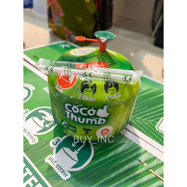 Jual Coco Thumb - Kelapa Thailand | Shopee Indonesia