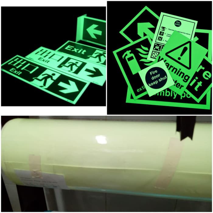 Jual Sticker Glow in the Dark 60cm x 1meter | Shopee Indonesia