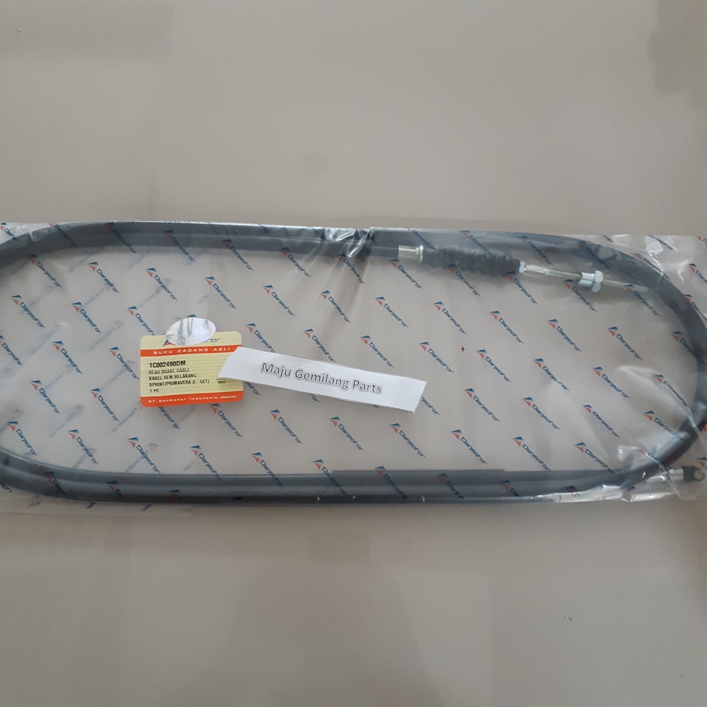Jual Kabel Rem tali rem selang rem Belakang Vespa Piaggio Matic Sprint ...