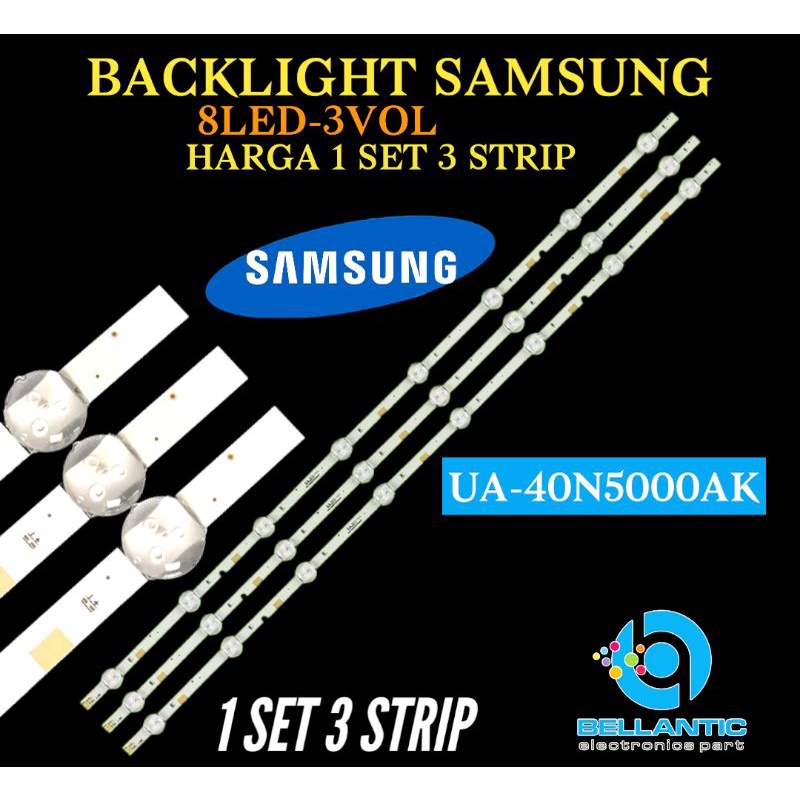 Jual BACKLIGHT TV LED SAMSUNG 40N UA-40N5000AK | Shopee Indonesia