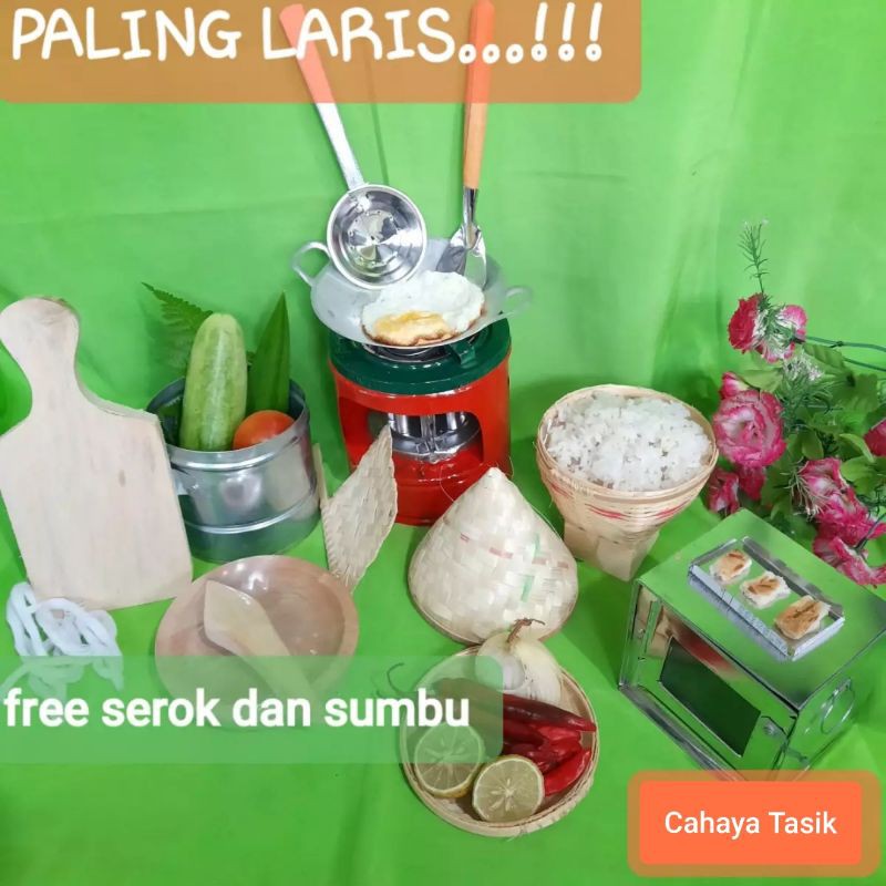 Jual Mainan Masak Masak Kitchen Set Mainan Masak Masakan Paket Talenan ...
