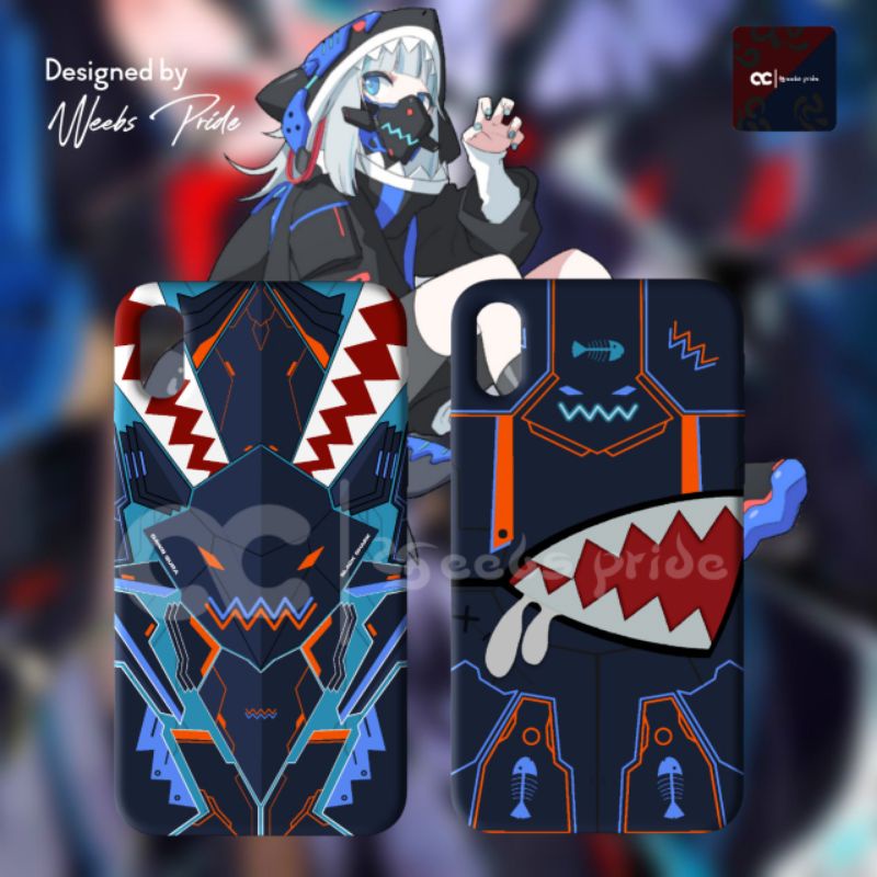 Jual Phone Case Vtuber Hololive - Gawr Gura ~Weebs.pride | Shopee Indonesia
