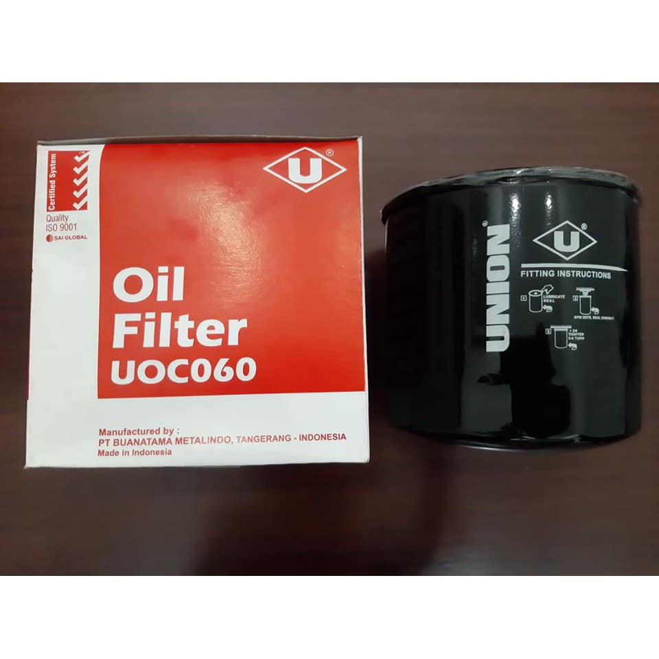 Jual OIL FILTER UNION UOC060 | Shopee Indonesia
