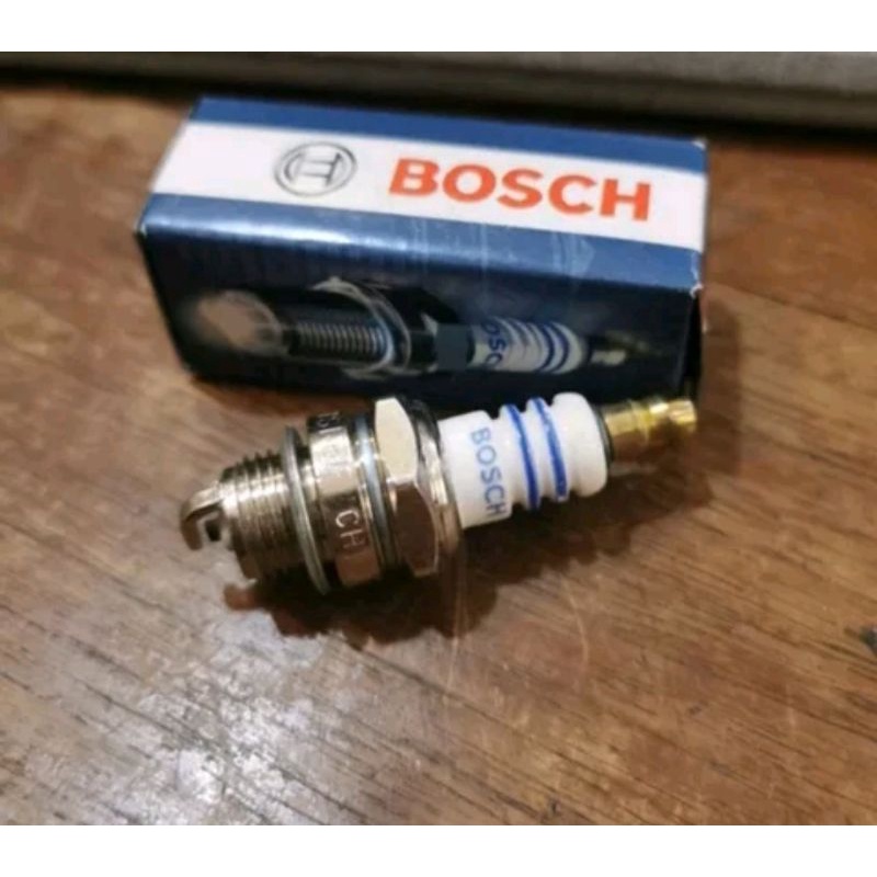 Jual Busi Motor Mini Dan Mesin Potong Rumput BOSCH | Shopee Indonesia