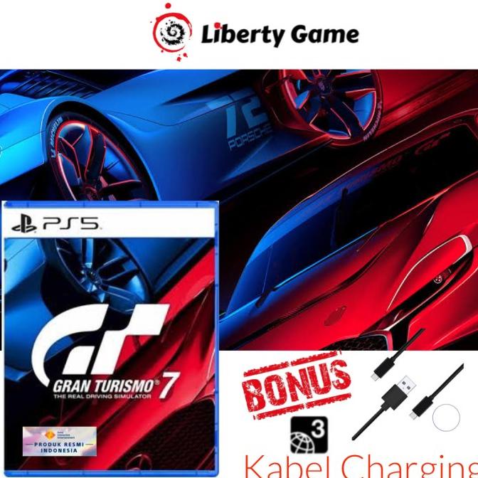 Jual PS5 Granturismo 7 Gran Turismo 7 GT 7 Gt7 | Shopee Indonesia