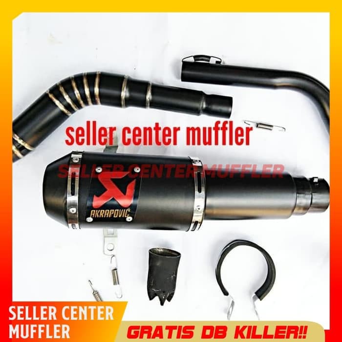 Jual knalpot racing cb150r cbr150r sonic verza byson xabre sonic NMAX ...