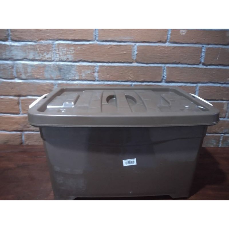 Jual Container box plastik 35 liter gosen atau grab | Shopee Indonesia