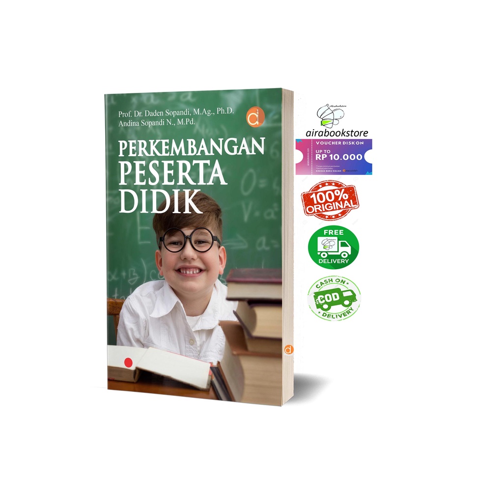 Jual Buku Perkembangan Peserta Didik DP05429B ORIGINAL | Shopee Indonesia