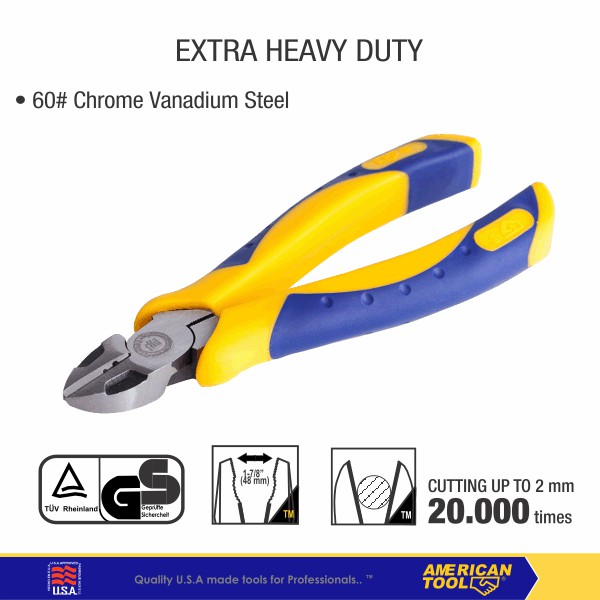 Jual American Tool Tang Potong 6" Extra Heavy Duty 8958312 | Shopee ...