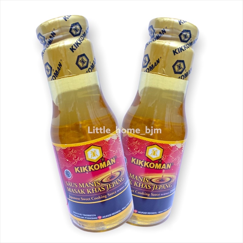 Jual Kikkoman Mirin Halal 300gr | Cuka Sushi | Sweet Seasoning Sauce ...