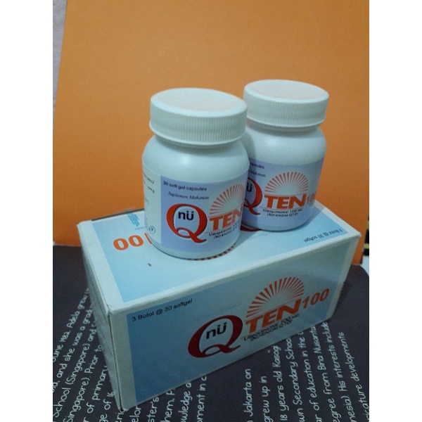Jual NU Q TEN 100 MG MENGANDUNG UBIQUINONE 100 MG BY NOVELL UNTUK ...
