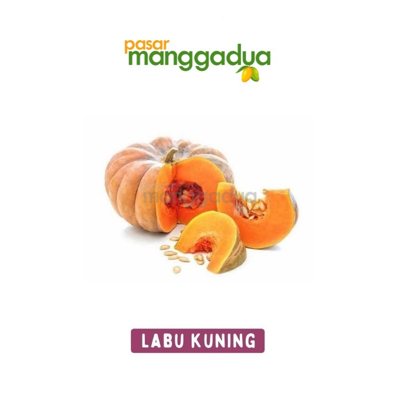 Jual Labu Kuning / Waluh Kuning 500 Gram / Produk Musiman | Shopee ...