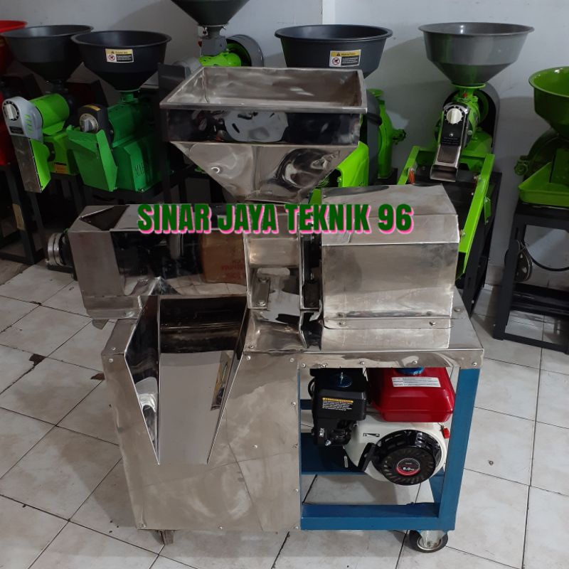 Jual Mesin Peras Santan Stainless Siap Pakai | Shopee Indonesia