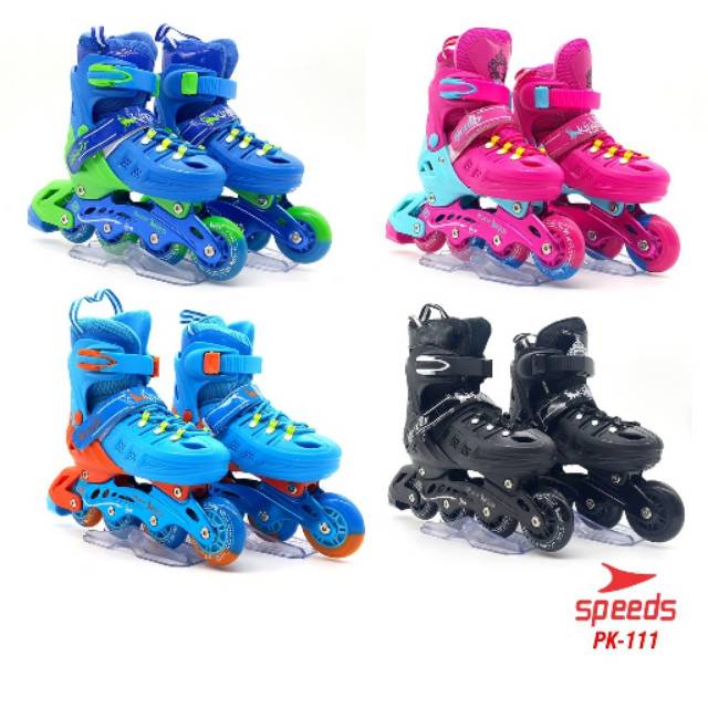 Jual Sepatu roda inline skate power king 111 | Shopee Indonesia