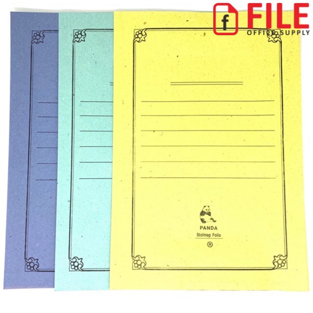 Jual Map Kertas / Stofmap Folio F4 Panda (1 pak 50 pcs) | Shopee Indonesia