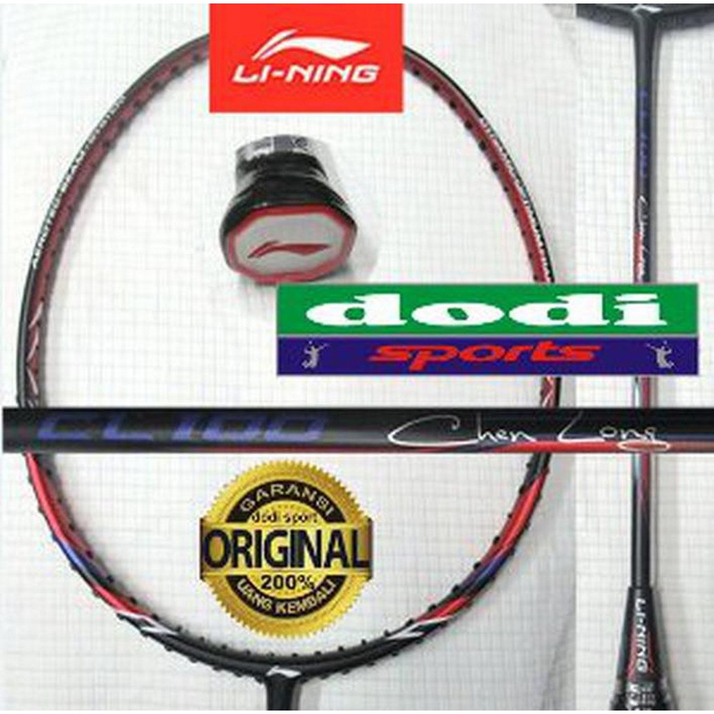 Jual LIMITED Raket new lining chen long original sport terbaru | Shopee ...