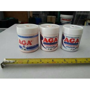 Jual Cat AGA. warna standart.cat acrylic. Cat poster. cat spanduk. 100 ...