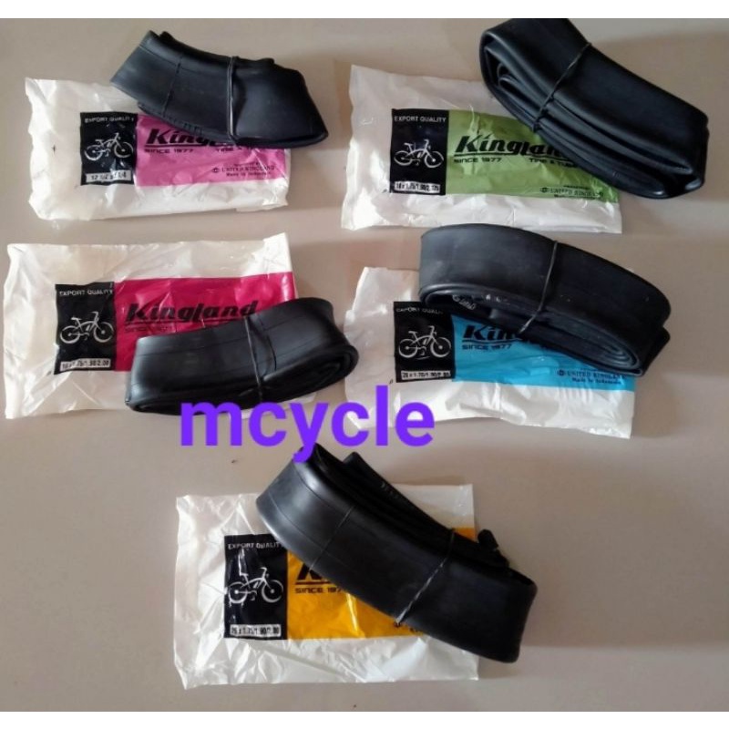 Jual BAN DALAM SEPEDA KINGLAND 12- 16- 18-20 24-26 inch | Shopee Indonesia