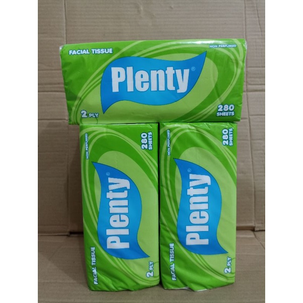 Jual Plenty Tissue Premium 280 Sheet 2 ply | Shopee Indonesia