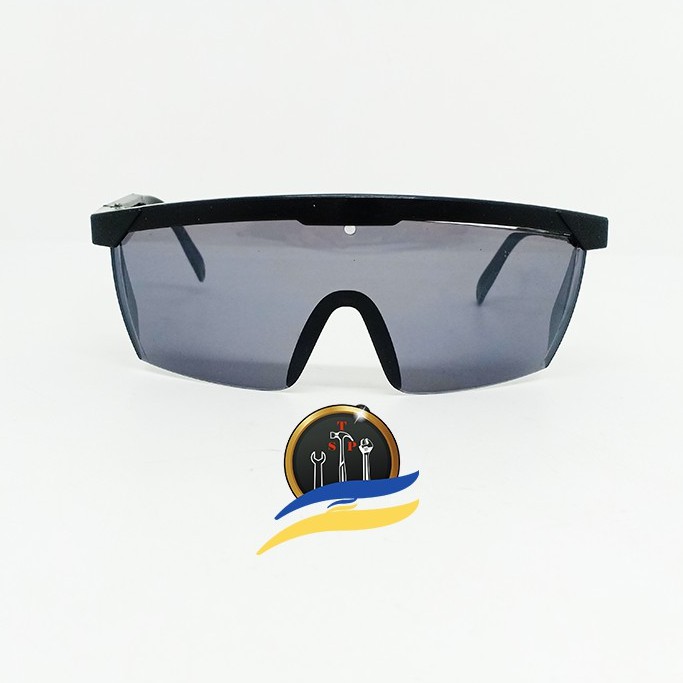 Jual Kacamata Las Hitam Safety Glasses | Shopee Indonesia