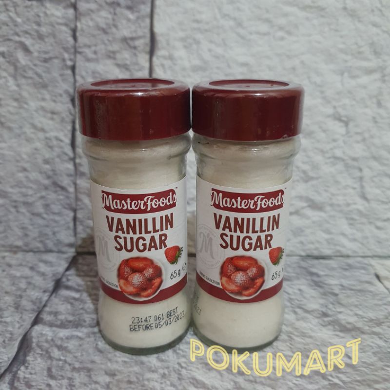Jual Masterfoods Vanillin Sugar 65g | Shopee Indonesia