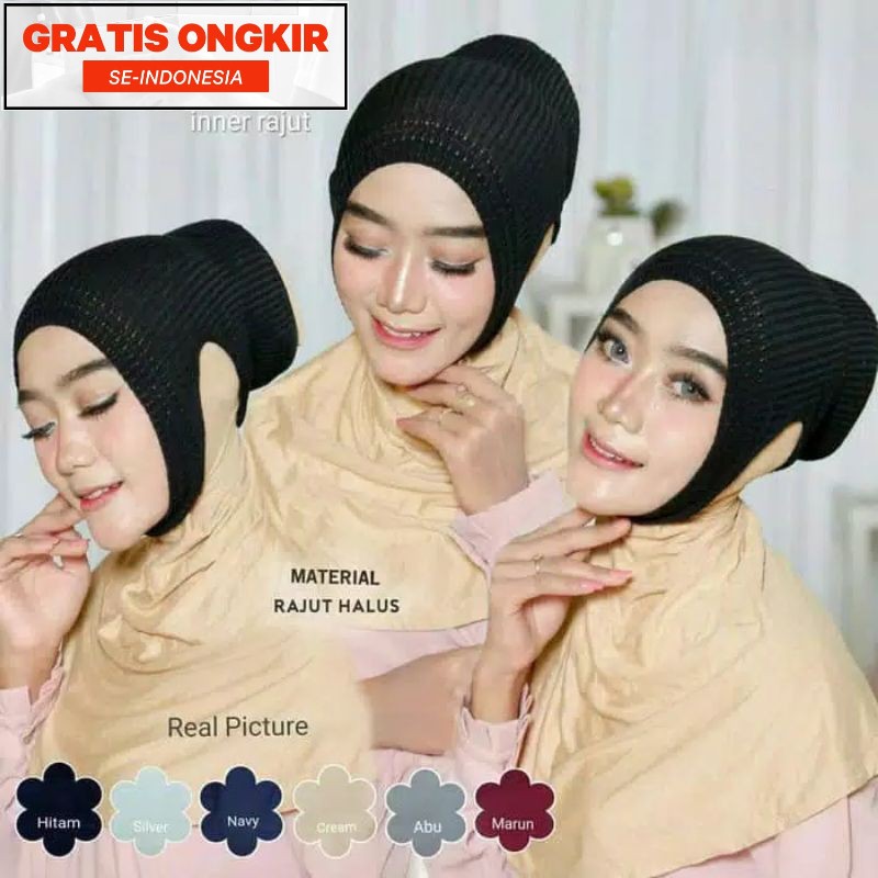 Jual CIPUT RAJUT/ CIPUT ANTI BUDEG / CIPUT ANBUD DALAMAN HIJAB WANITA ...