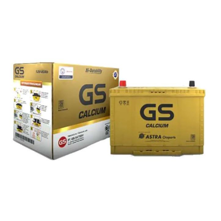 Jual AKI MOBIL PAJERO DAKAR GS ASTRA Calcium 105D31L / 95D31L (Aki Kering) 12V / 80Ah | Shopee ...