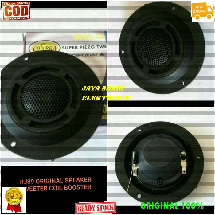Jual G03 ORIGINAL SPEAKER SUPER COBRA SPIKER SPEKER TWEETER TWITER ...